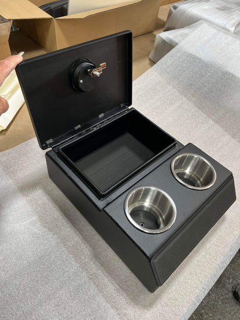 CENTER STORAGE CONSOLE WITH DRY HATCH – TBNation Outdoors Midwest