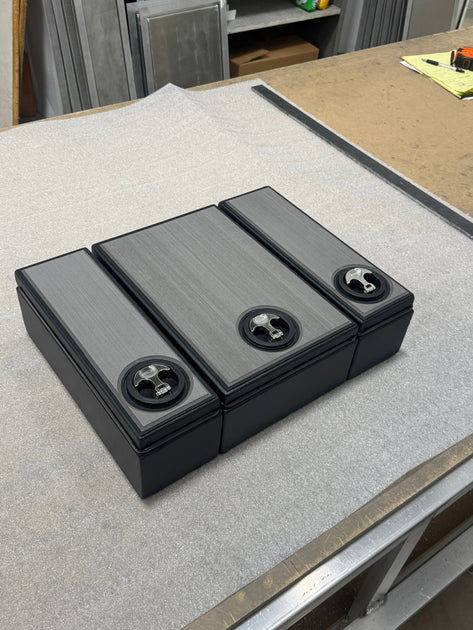 CENTER STORAGE CONSOLE BOX WITH DRY HATCH – TBNation Outdoors Midwest